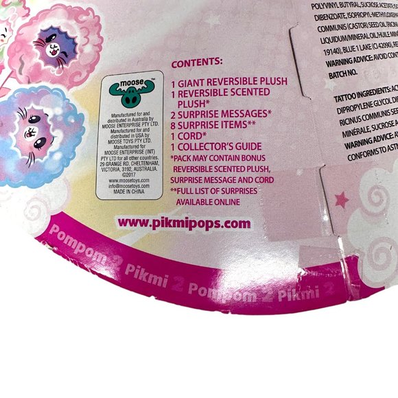 moose toys | Toys | Rare Pikmi Pops Surprise Pikmi Super Flip Kessie ...